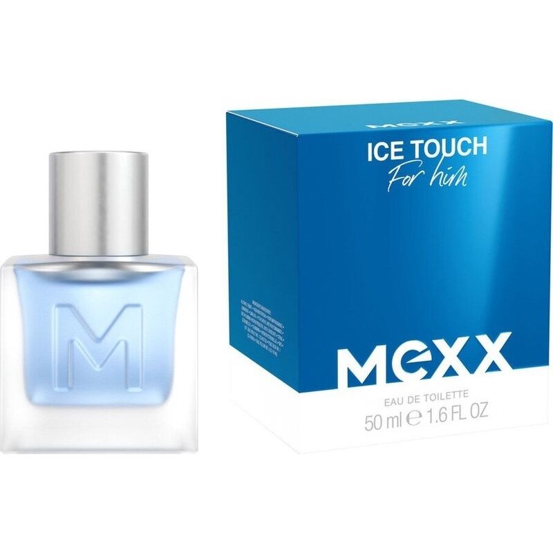 Туалетная вода MEXX "Ice Touch Man", фужерная, акватическая, 30мл