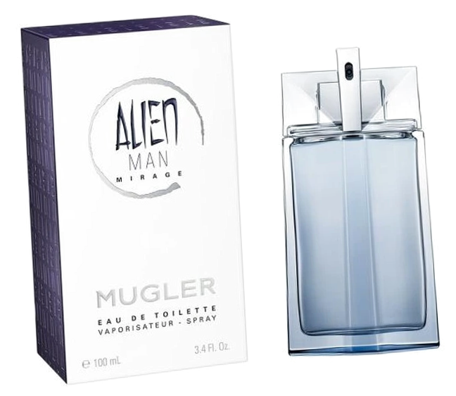 Thierry Mugler Alien Man Mirage 100 мл / Тьерри Мюглер Алиен Мен Мираж для мужчин