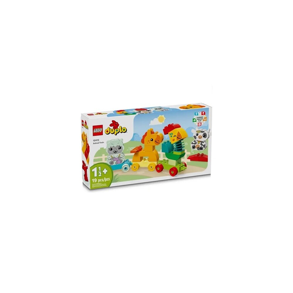 Конструктор DUPLO 10412 19 дет.