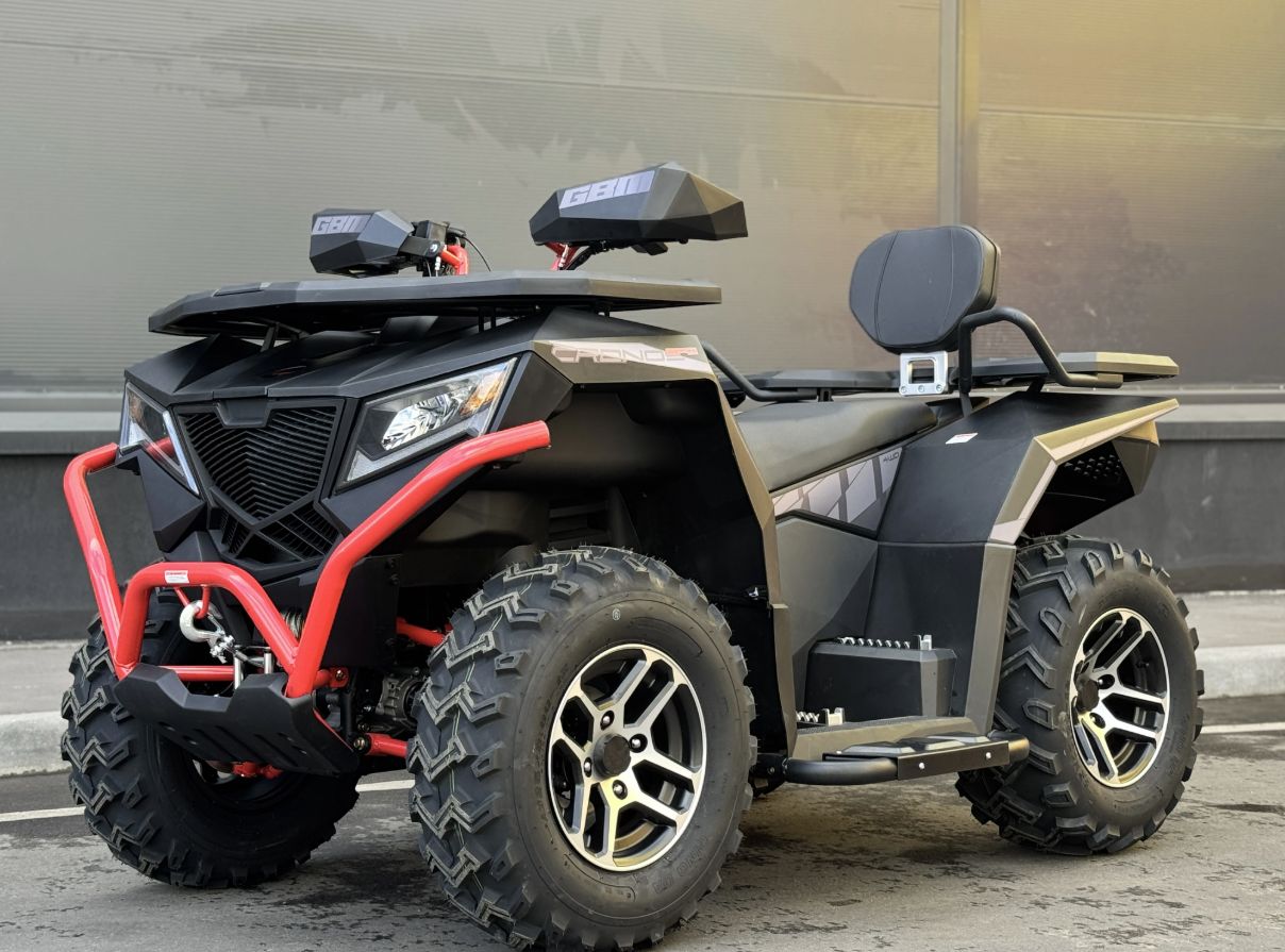Полноприводный GBM CRONOS 420 4WD EFI Машинокомплект - "кт-зч"