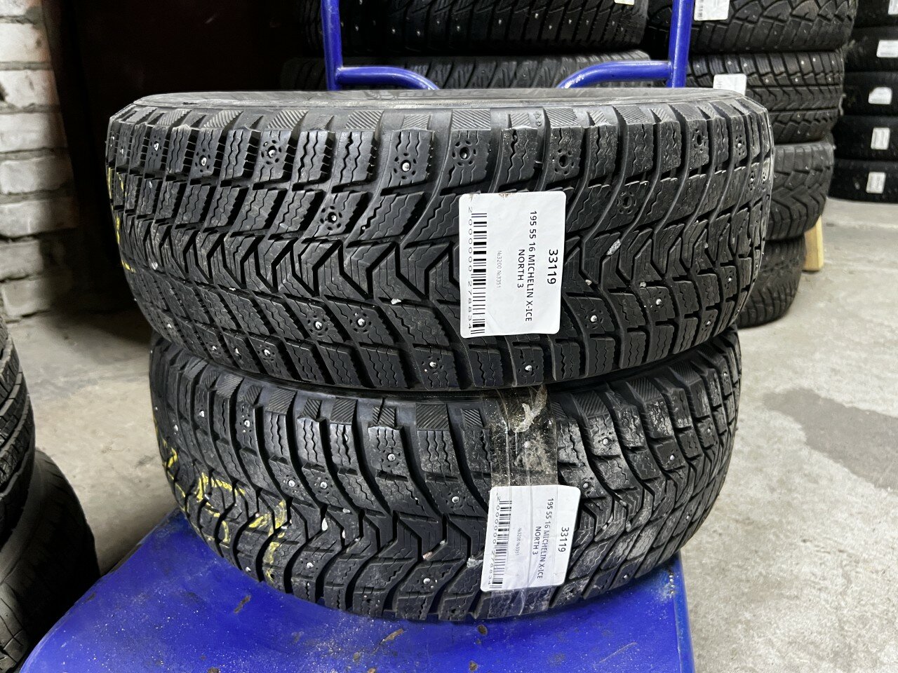 Шины Michelin X-Ice North 3 195/55R16 91T