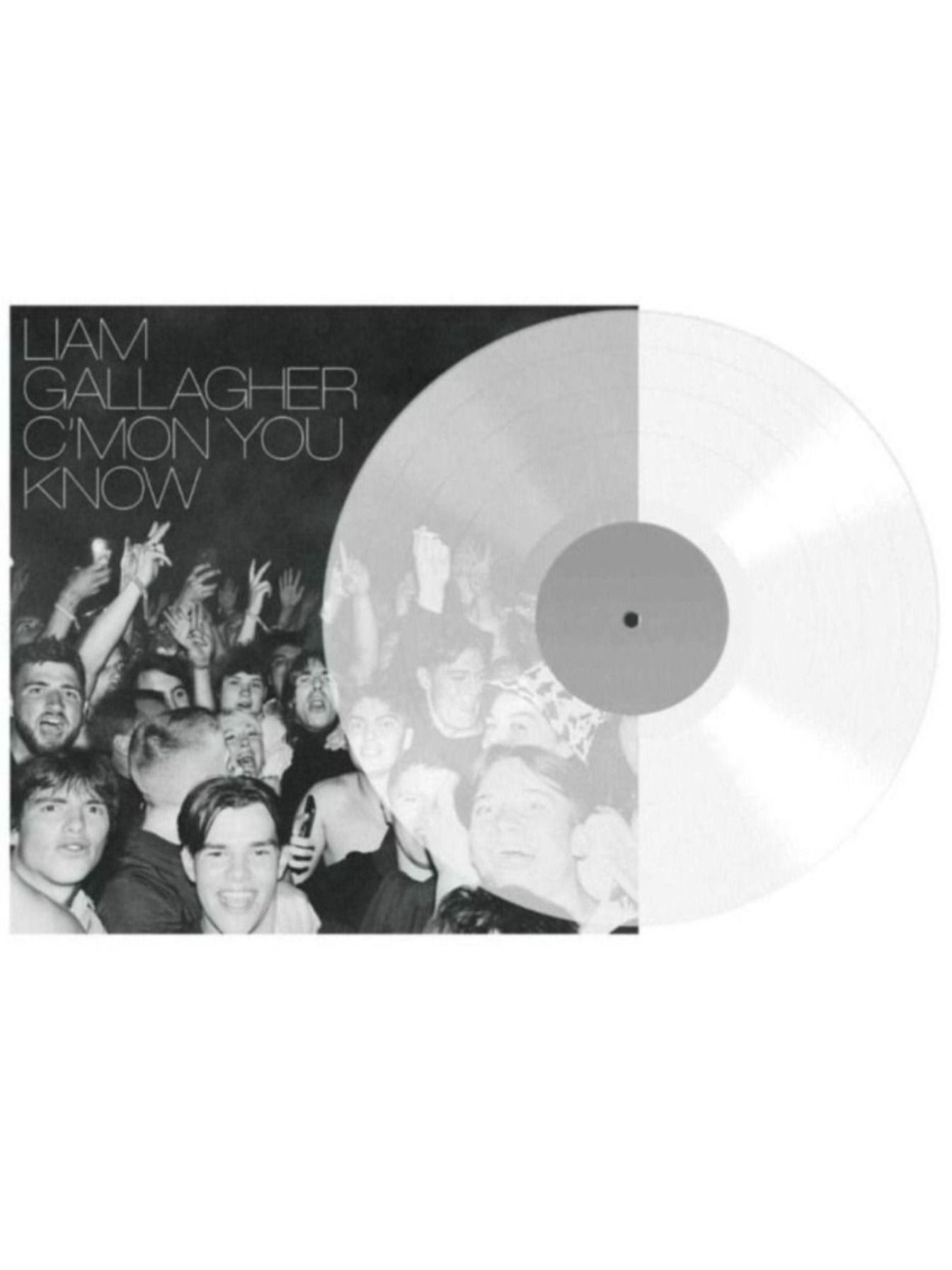 Виниловая пластинка Liam Gallagher - C'mon You Know (LP, Limited Edition, Clear Vinyl) Новый, Album/> New.