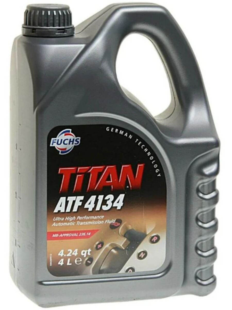 Масло Трансмиссионное Atf Fuchs Синтетическое 4Л. (FUCHS 600684099)