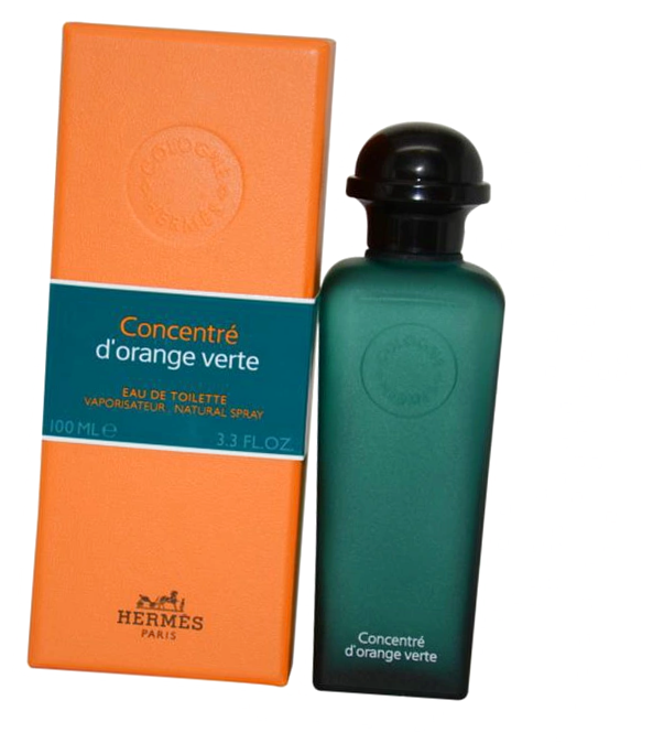 Туалетная вода для мужчин и женщин Hermes Concentre D Orange Verte 100 мл - Гермес Апельсина