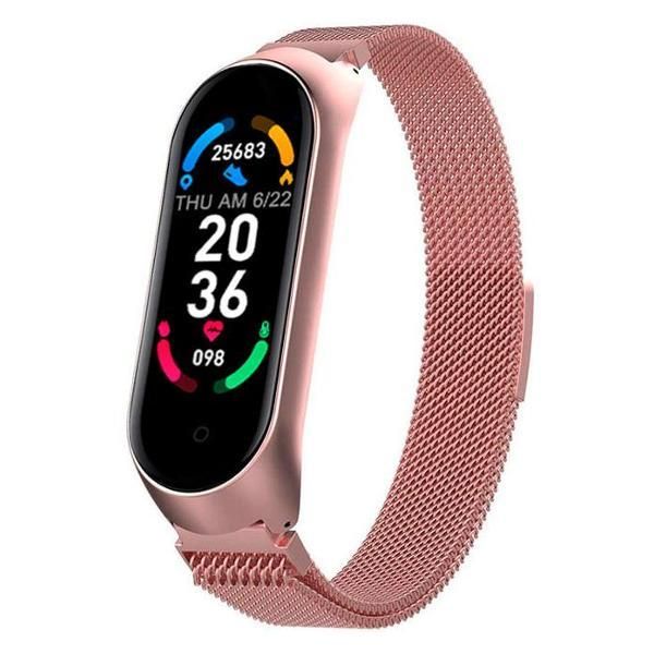 Фитнес-браслет BandRate Smart BRSM66BRGWB