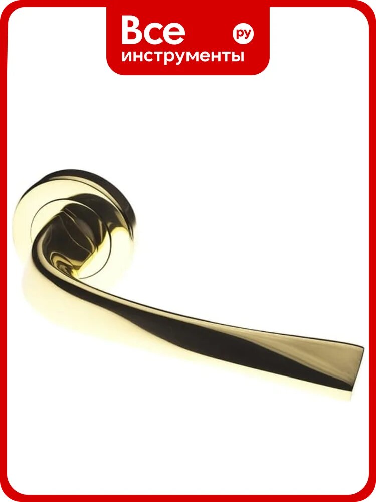 Ручка Doorlock dl звездная линия, capella m101 olv, полированная латунь, a=35-55 мм 73512