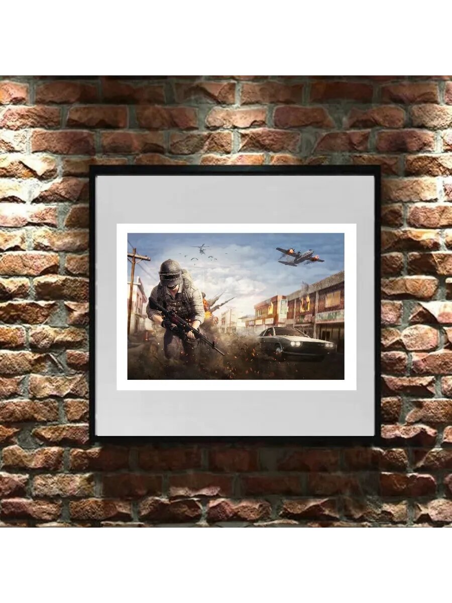 Постер "PUBG season 12 taego" А1