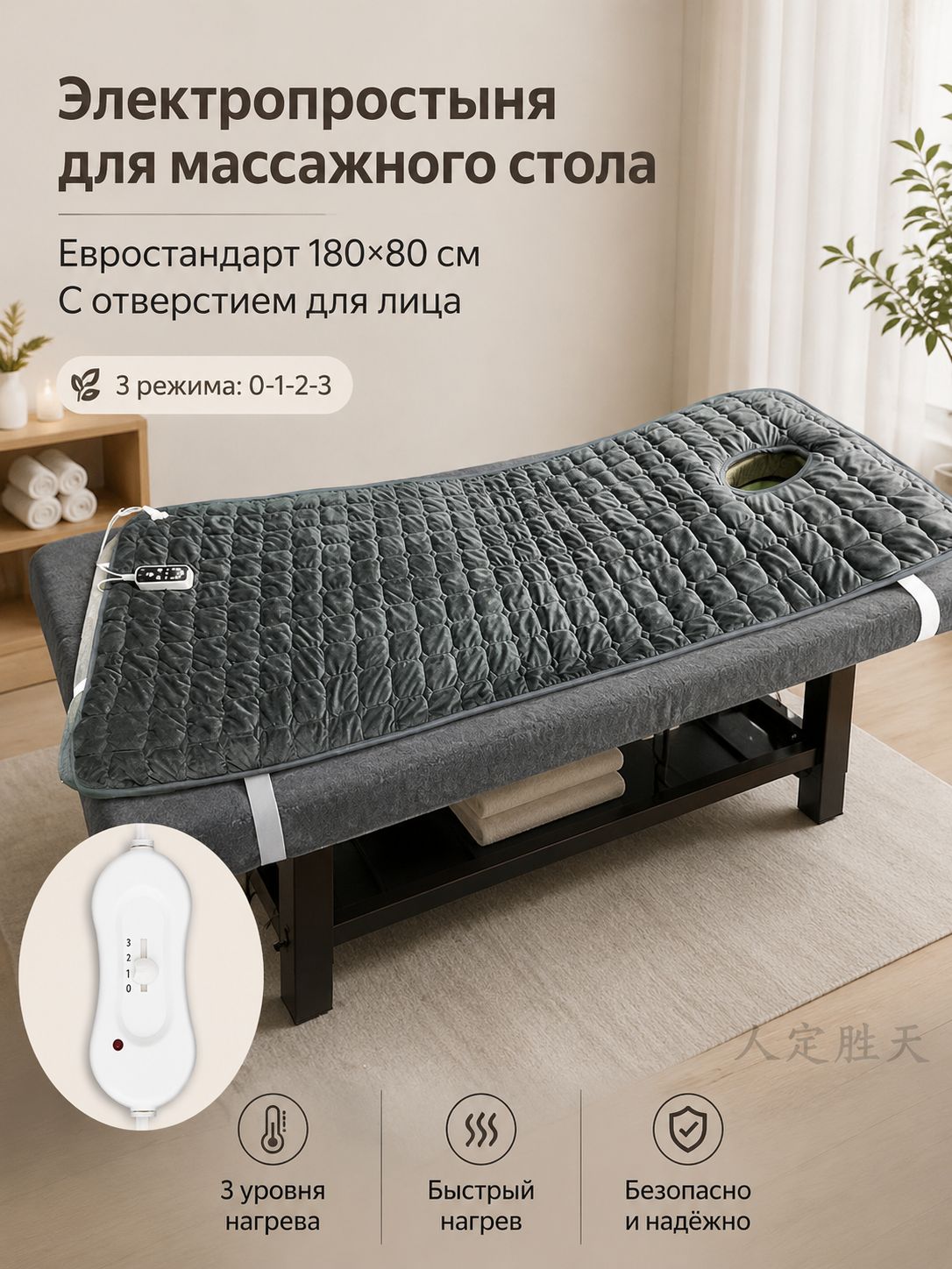 Эксклюзивный нагреваемый матрас для кушетки 180х80 см, выпущенный в 2025 году, позиционируется как бестселлер.