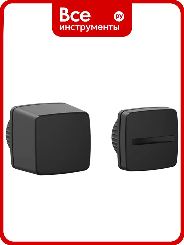 Ручка поворотная PUNTO BK6. K. EL. Q27 BL-24 черный 48859