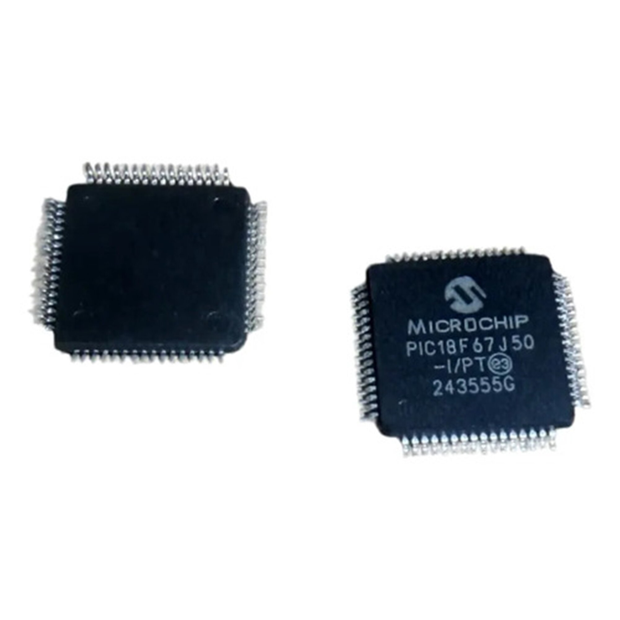 Pic18f67j50-i/pt Qfp-64 чип IC 1шт цена