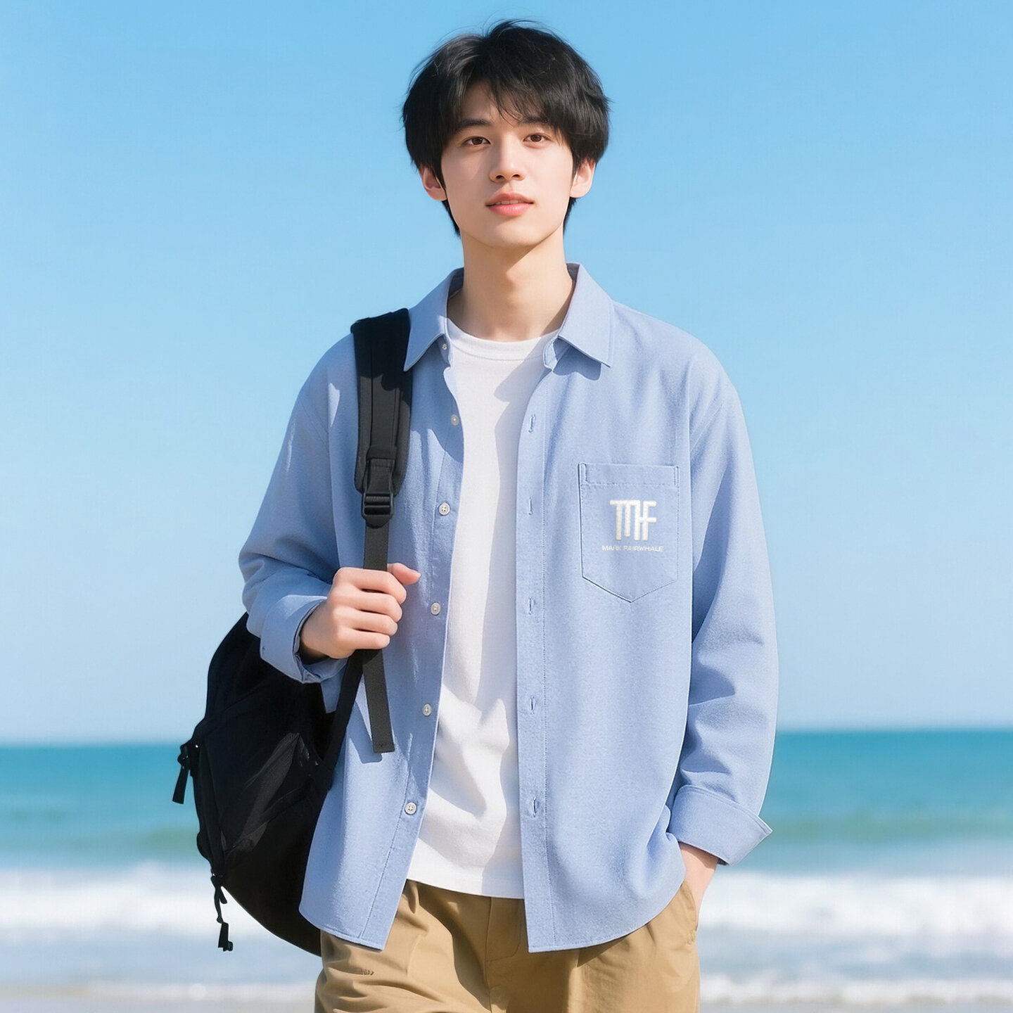 Рубашка MARK FAIRWHALE