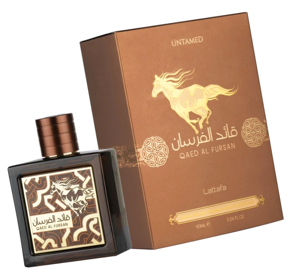 Парфюмерная вода Кваед Аль Фурсан Унтамед 90 мл для женщин и мужчин - Lattafa Perfumes