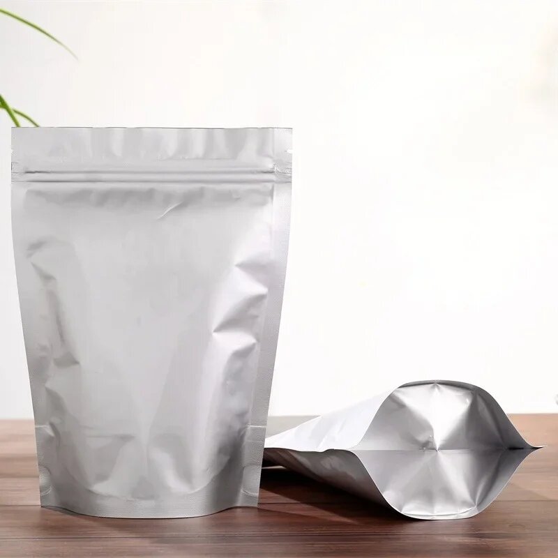 Самозапечатывающиеся пакеты Doypack из фольги 50/25 шт. 17x24cm, 50pcs