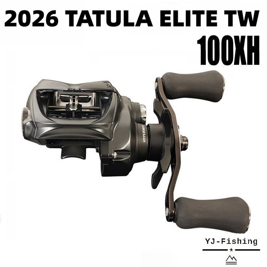 DAIWA 2026 TATULA ELITE TW 100XH Под правую руку Кастинговое Катушка