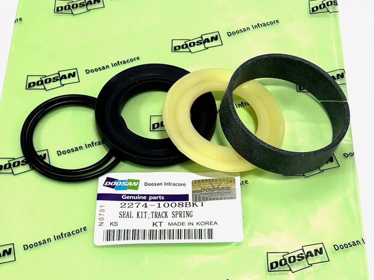 2274-1008BKT Ремкомплект натяжителя гусеницы DOOSAN