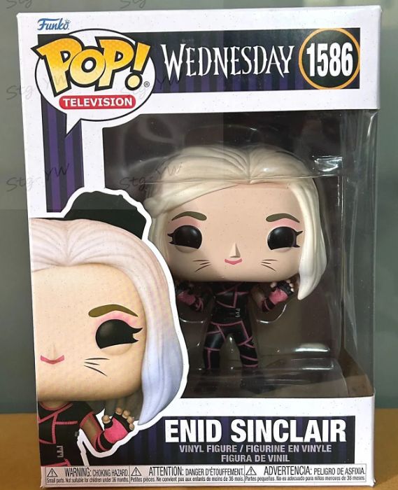 Фигурка Funko POP! Wednesday: Wednesday Addams-1586#