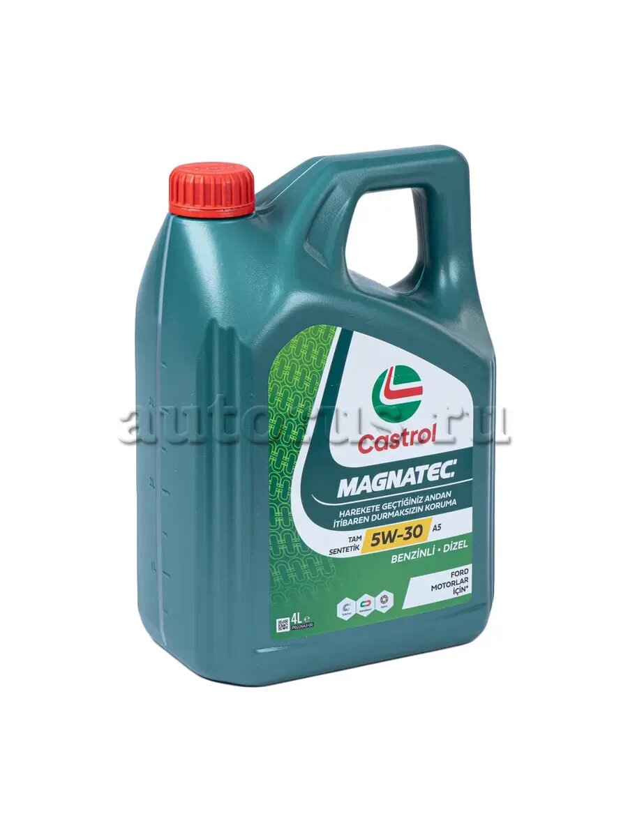Castrol Castrol Magnatec A5 5W-30 Синтетическое 4 Л 15Eb40/1