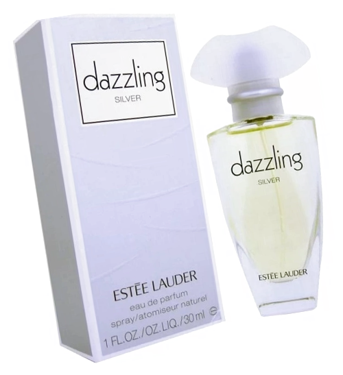 Парфюмерная вода Эсте Лаудер Дазлинг Сильвер для женщин 30 мл / Dazzling Silver