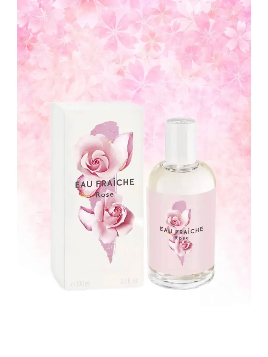 Туалетная вода ROSE, Роза, 100мл