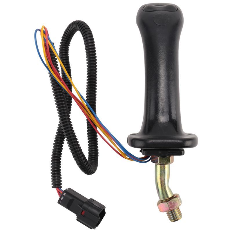 ZN12-3 кнопки джойстик экскаватора в сборе ручки шестерни совместим с Doosan DH DX150 215225300370-9C левый