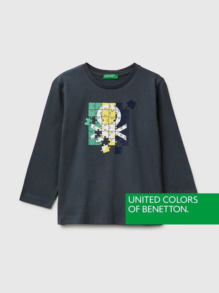Лонгслив UNITED COLORS OF BENETTON