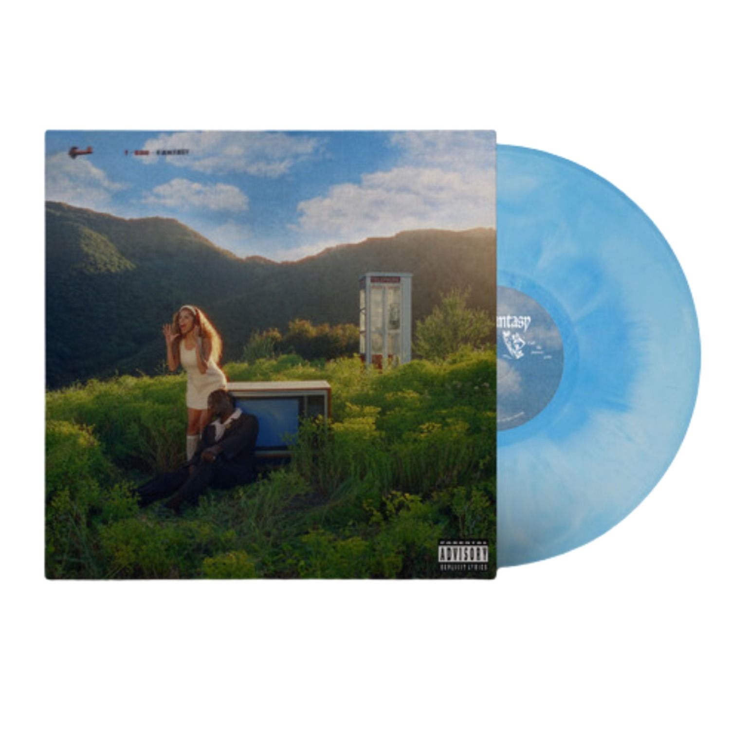 Виниловая пластинка BLK ODYSSY - 1-800-Fantasy, Vinyl, LP, Baby Blue Galaxy