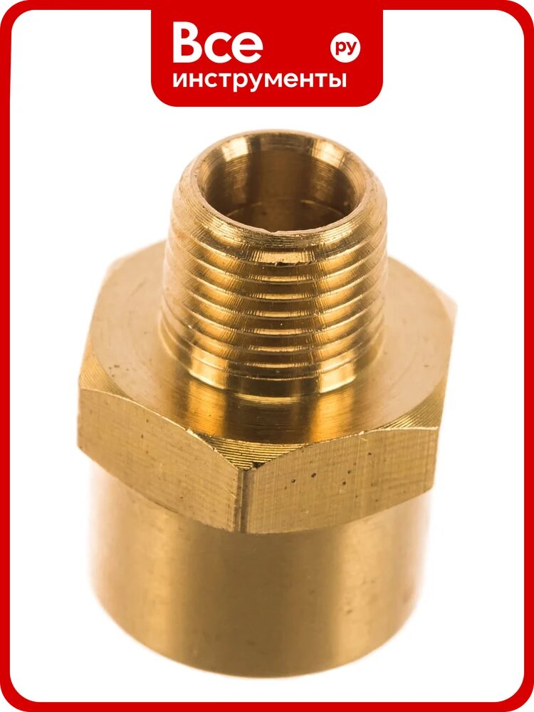 Соединитель резьбовой M1/8x F1/4 Эврика ER-MFE02/04 935785