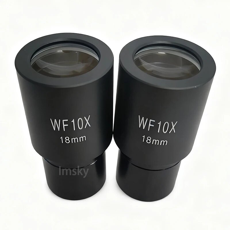 Oкуляры для микроскопа VBNM WF10X/18MM-23.2MM 2 PC WF10X-no scale