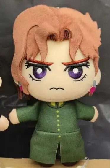 Jojos Bizarre Adventure Tomoni Stardust Crusaders Jotaro Kujo Noriaki Kakyoin плюшевая игрушка