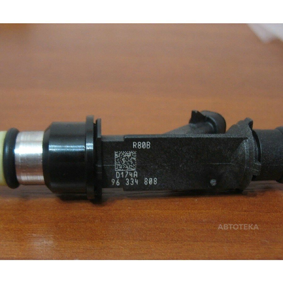 Форсунка инжектора DOHC AVEO 14 LACETTI LANOS EV GENERAL MOTORS 96334808