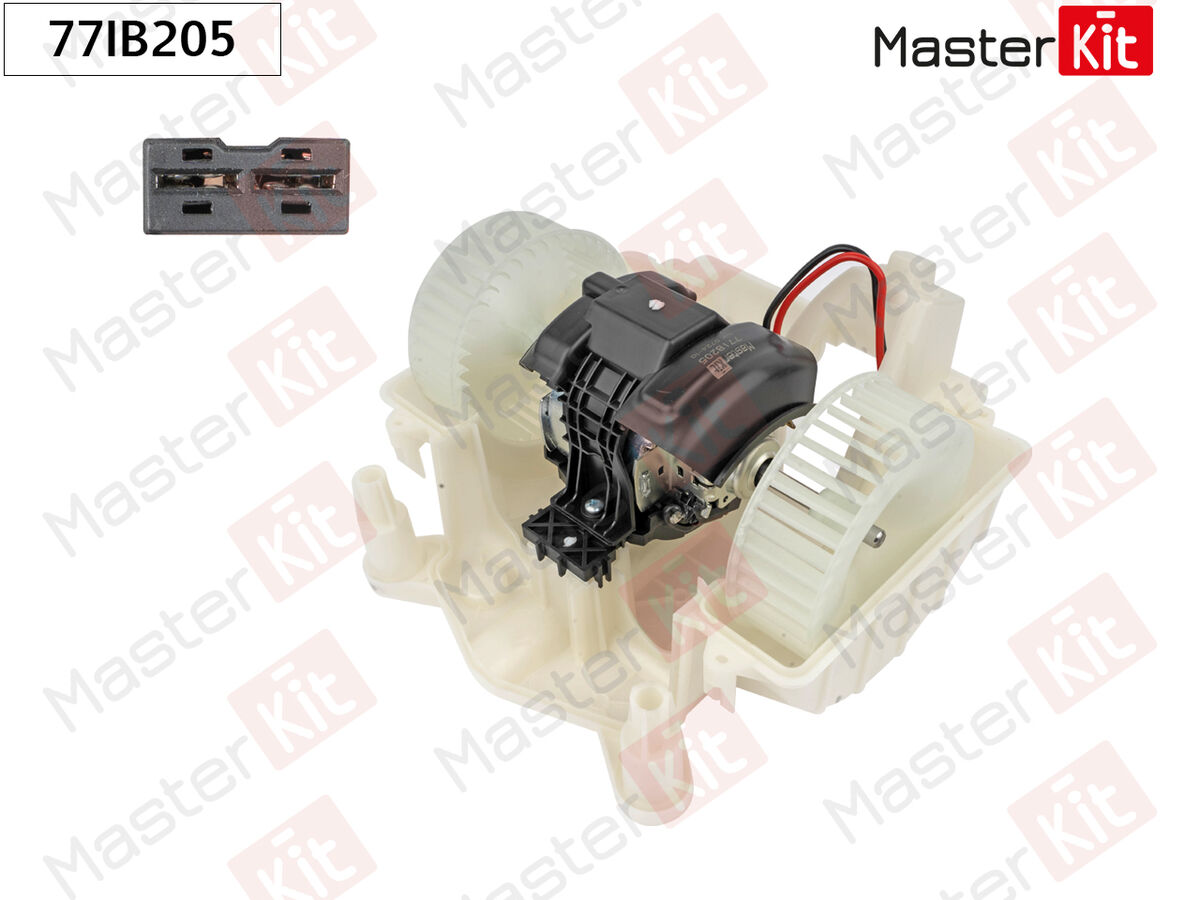 Вентилятор салона mercedes-benz s-class (w222, v222, x222, c217) 2013 - (MASTERKIT 77IB205)