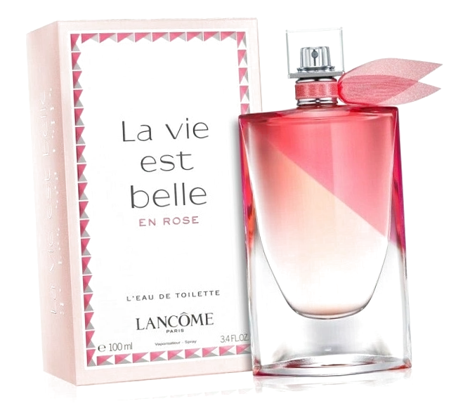 Lancome La Vie Est Belle En Rose 100 мл - парфюм для женщин, Ла Ви Эст Бель Ен Розе