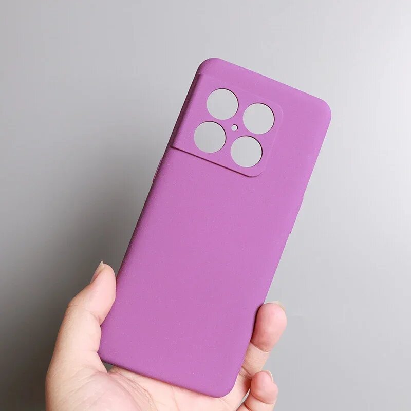 Чехол для OnePlus 15T 13T 13 12R 12 11 10T Ace Pro 10R Racing Фиолетовый, Purple, for Oneplus 12