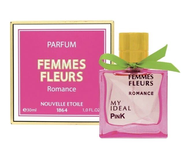 Женский аромат Новая Заря Фамс Флерс Романс 30 мл - Nouvelle Etoile Femmes Fleurs Romance