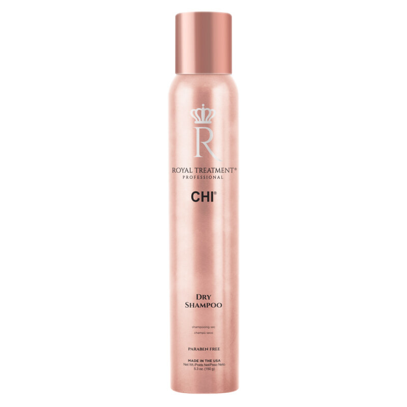 RTDS5 Сухой шампунь Королевский уход, 5.3oz./150г, метал. аэроз. уп.