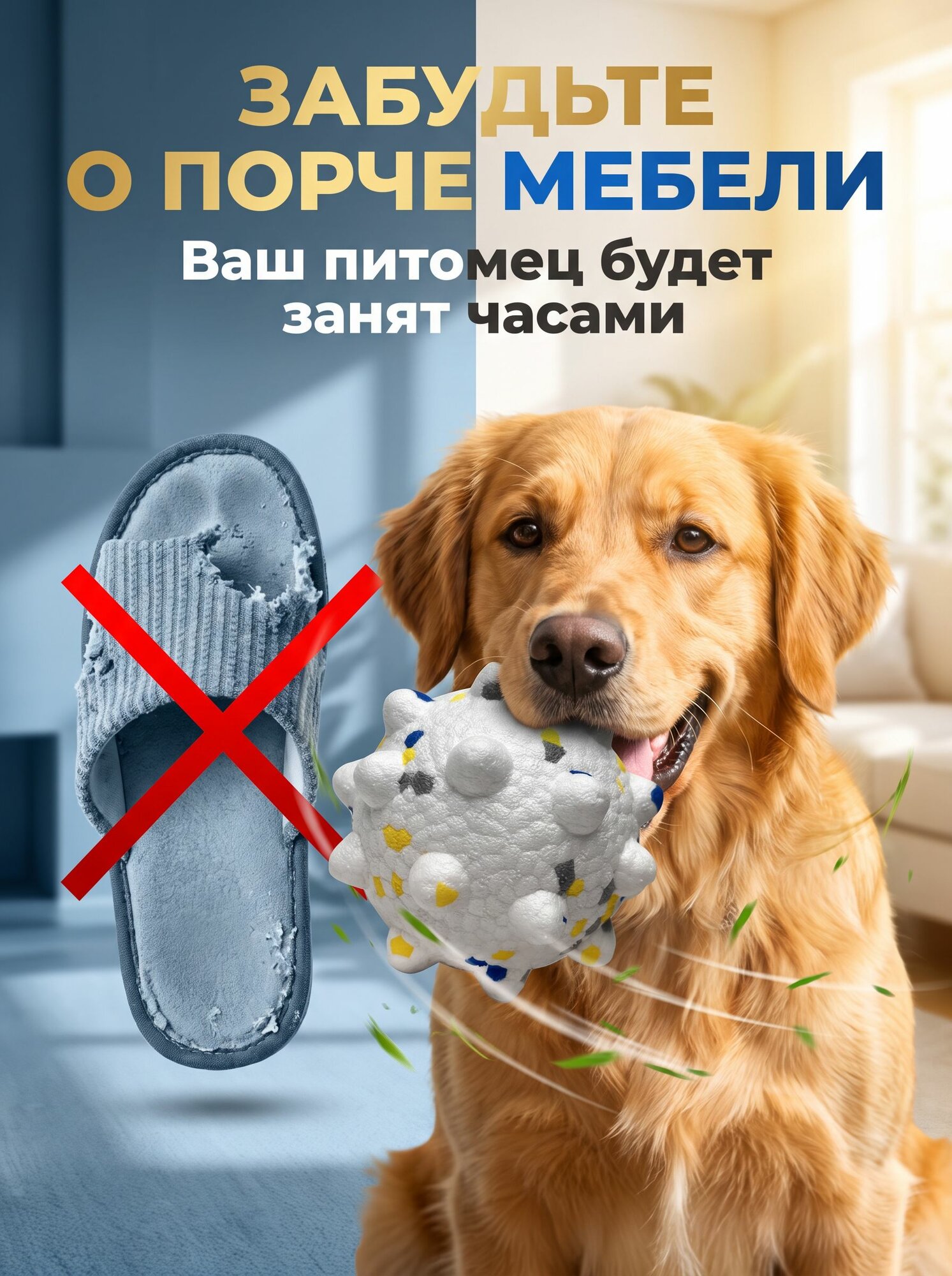 Игрушка для животных — фото 1