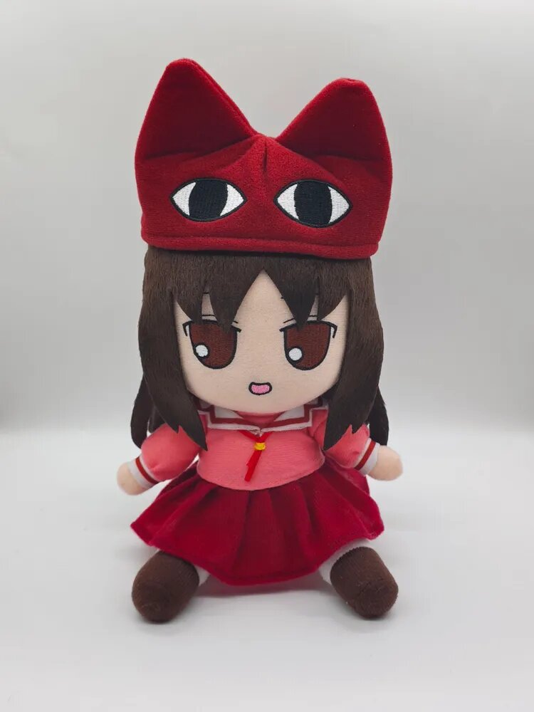 Kasuga Ayumu / Azumanga Daioh аниме плюшевая игрушка игрушки , хлопковая кукла .20CM