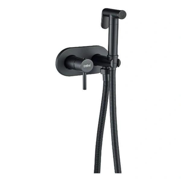 Гигиенический душ со смесителем Haiba HB5515-7, черный