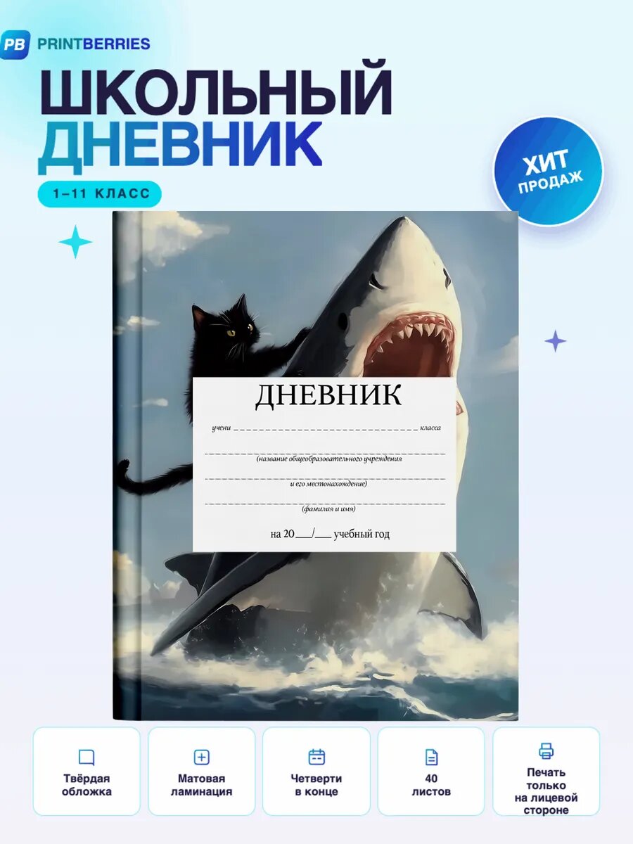 Школьный дневник Акула