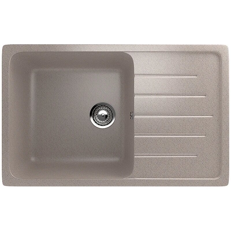 Мойка для кухни Ulgran Classic U-400-302 Песочная искусственный камень