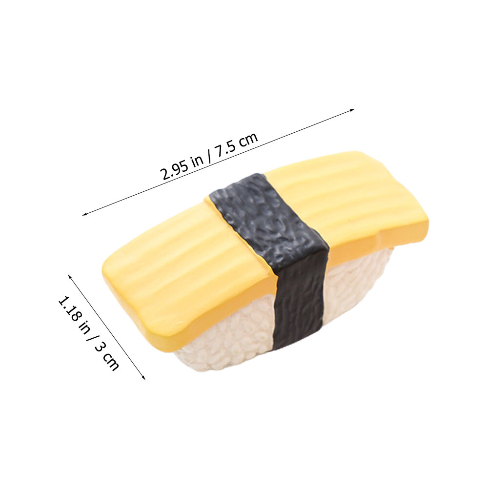 Интерактивные Игрушки Для Собак Формы Суши 3 Штук Размер 7.5X3X3CM
