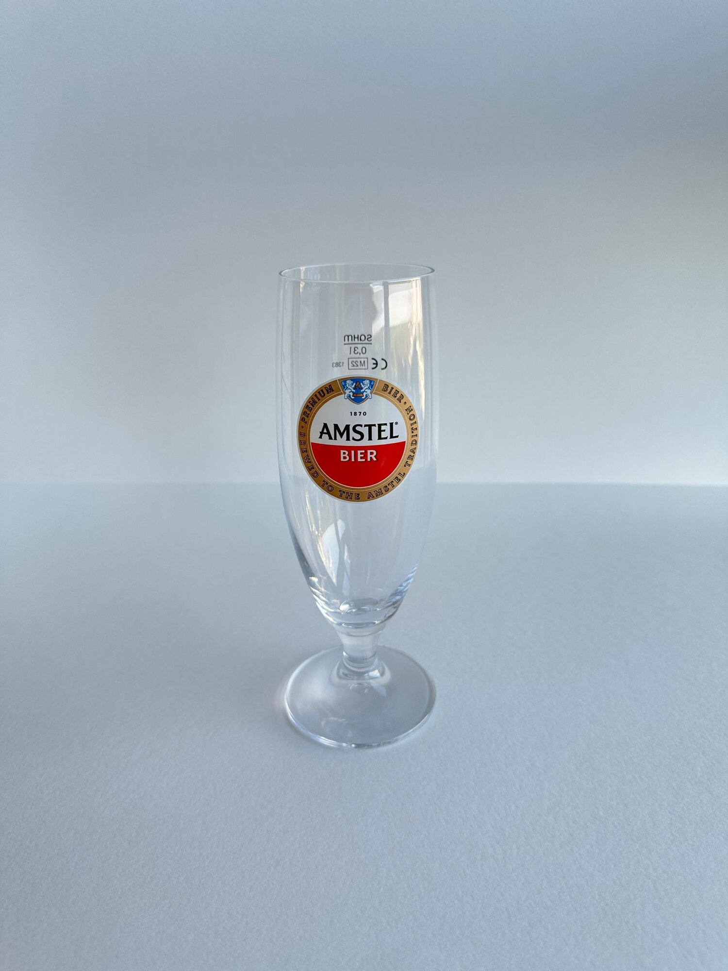 Бокал пивной Amstel (Амстел), 300 мл.
