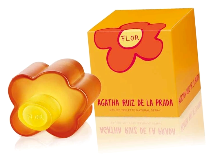 Флор парфюм женский 50 мл - Agatha Ruiz De La Prada / Агата Руиз Де Ла Прада