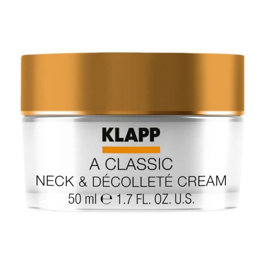 Klapp Крем для ухода за шеей и зоной декольте A Classic Neck & Dcollet 50 мл