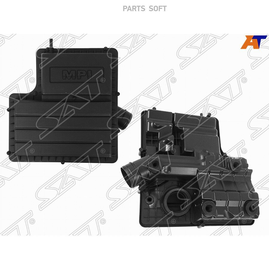 Корпус воздушного фильтра Skoda Octavia 12-20 / Rapid 12-20 SAT ST-VWP6-301-A0 | цена за 1 шт