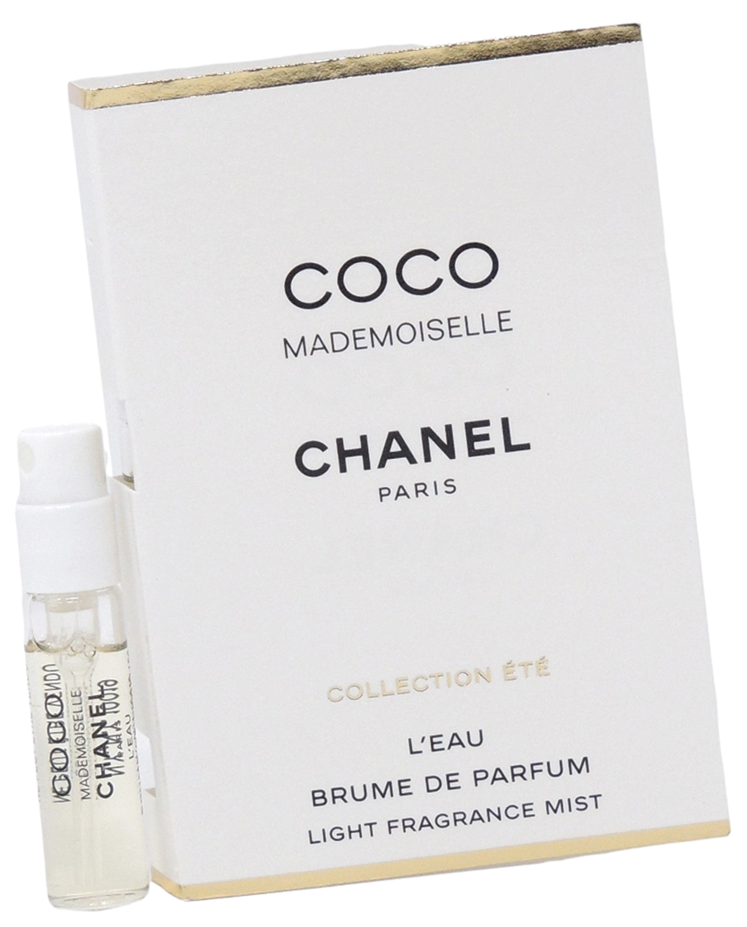Шанель Коко Мадмуазель Ле сэмпл дымки для тела 1.5 мл - Chanel Coco Mademoiselle L Eau женская