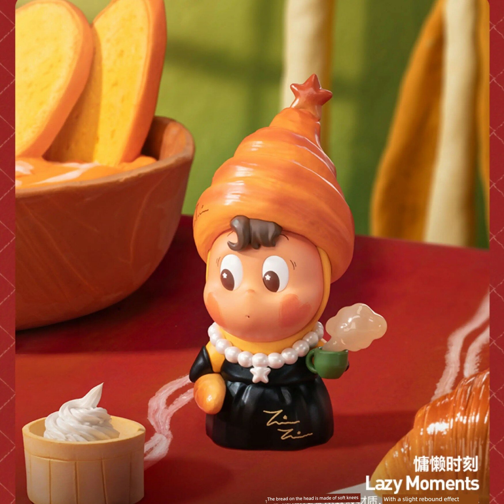 POPMART The Monsters Delicious Moments Series Blind Box Figures Collectible Toy Ленивый Момент