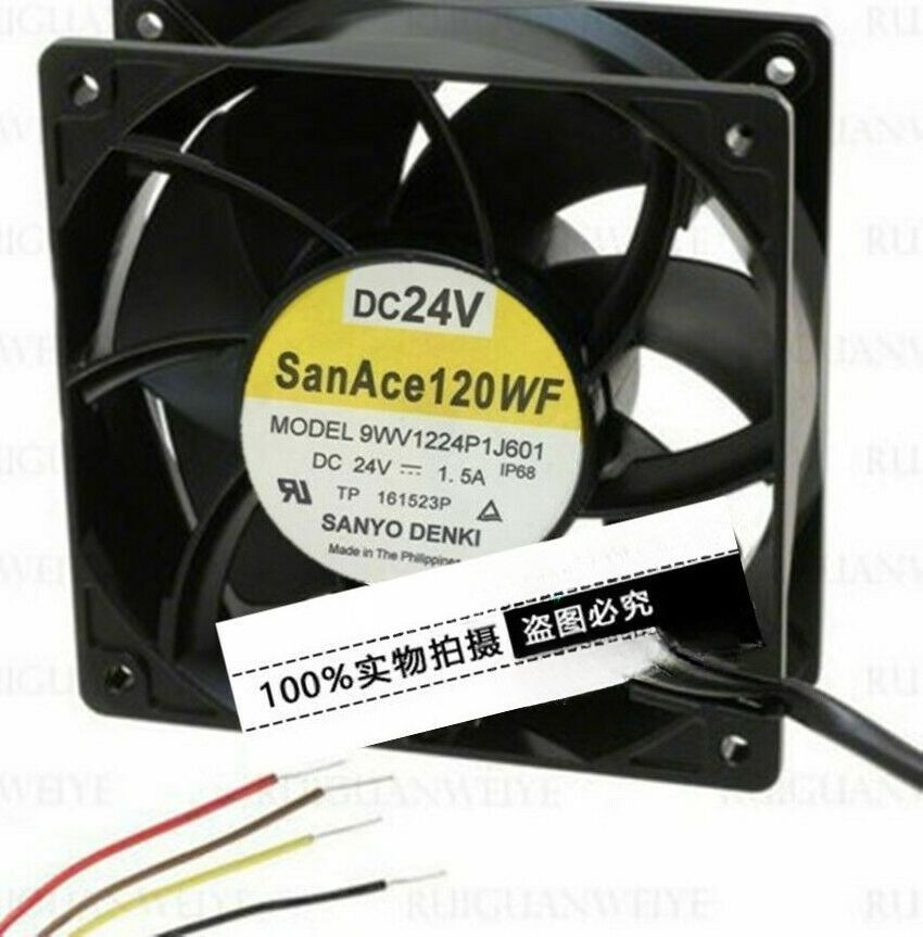 12см 9WV1224P1J601 24V 1.5A Инверторное оборудование вентиляторы -