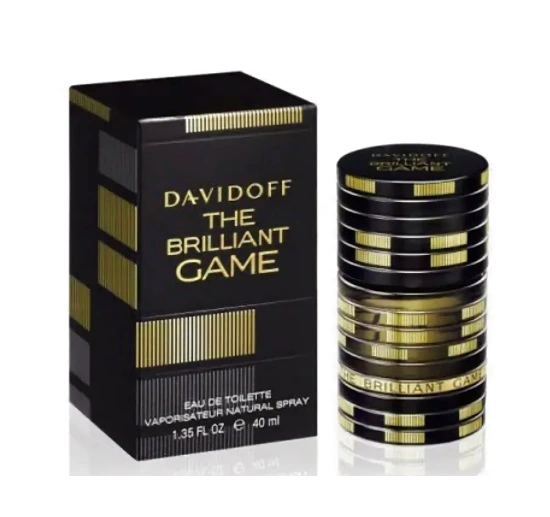 Давыдов Зе Бриллиант Гейм мужской парфюм 40 мл - Davidoff The Brilliant Game