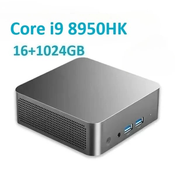 Мини-ПК для игр Intel Core i9 8950HK i9 8950HK-1024GB